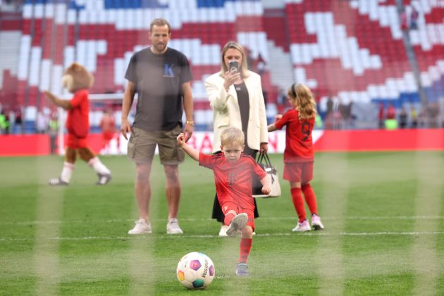 The truth about Harry Kane's family amid Man Utd & Arsenal links