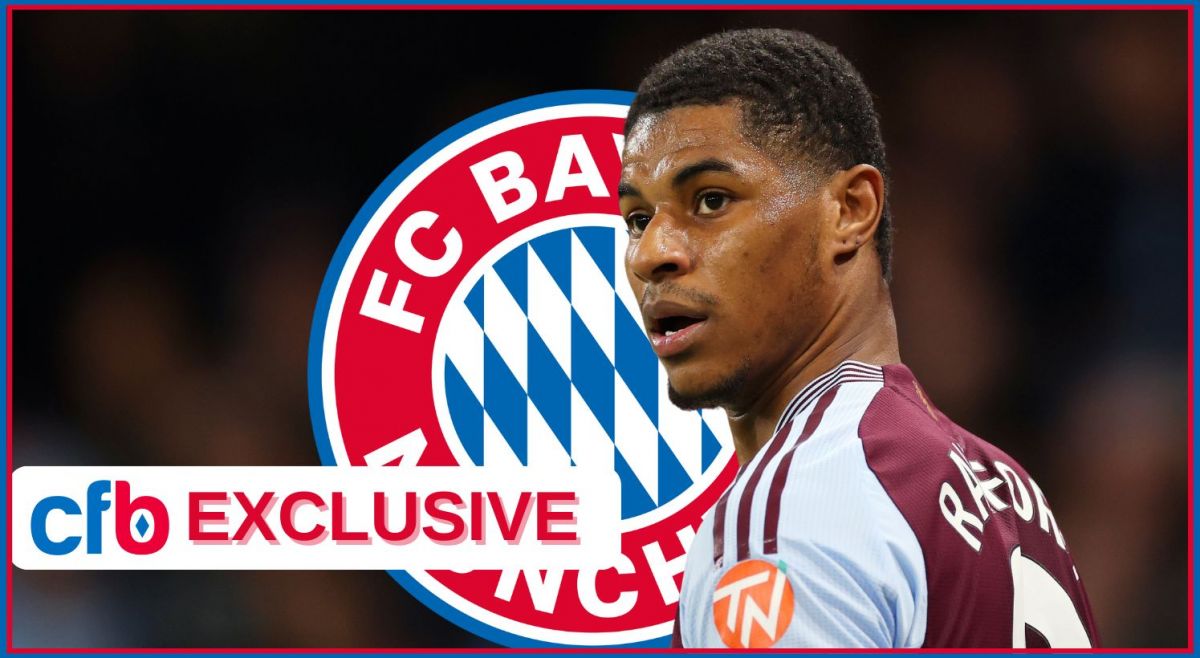Man Utd's Marcus Rashford joins Luis Diaz on Bayern transfer list