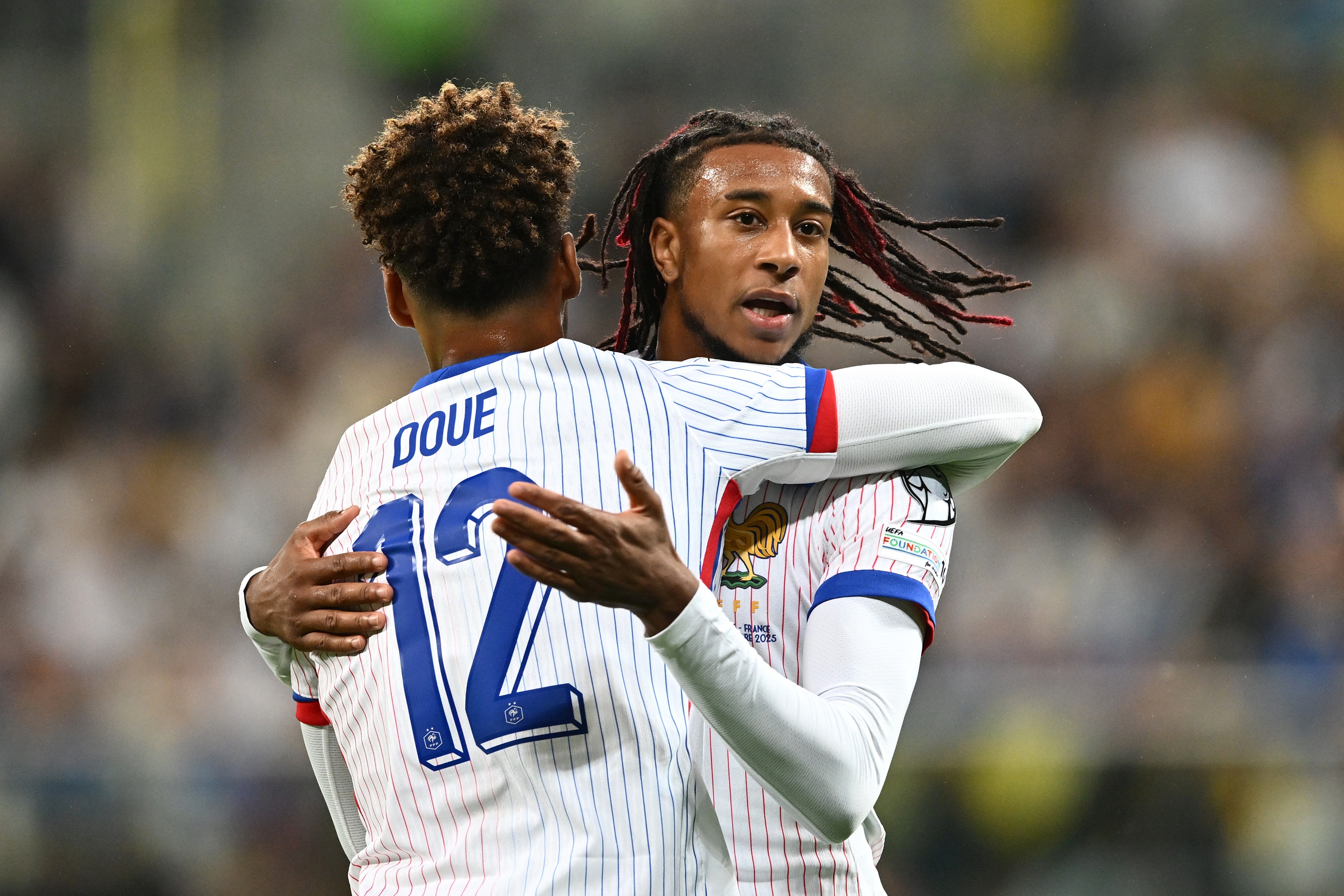 What Christian Falk just heard this morning about Olise & Liverpool ...