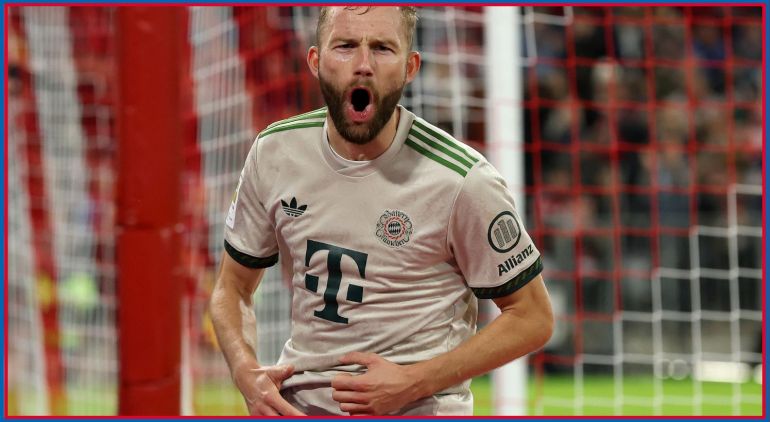 Konrad Laimer: Unsung hero for Bayern Munich as stats emerge