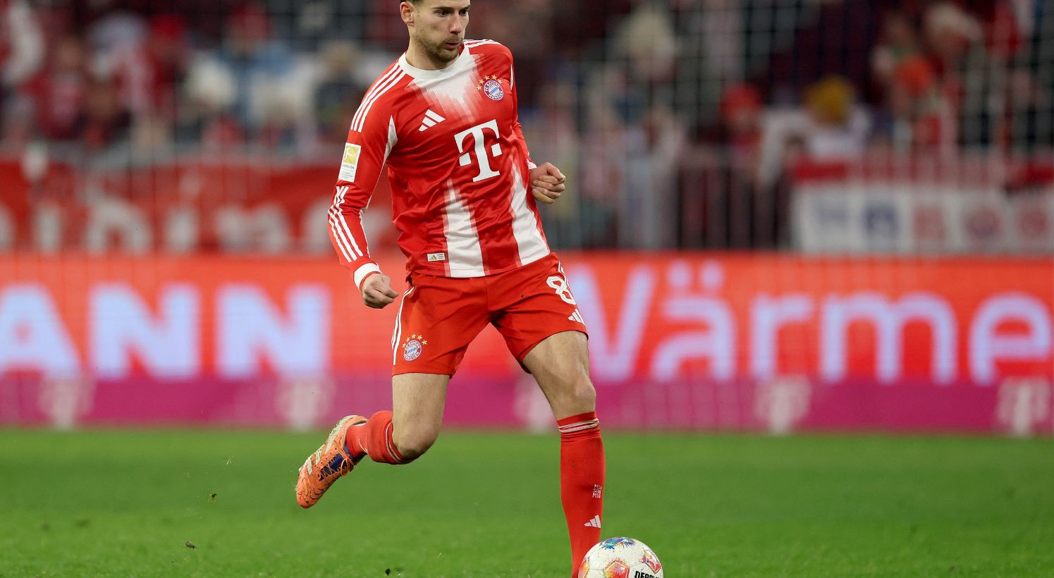 Napoli eye move for Bayern Munich midfielder Leon Goretzka