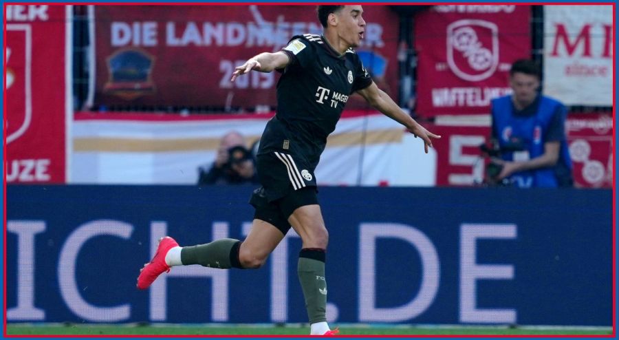 Mainz 3-4 Bayern Munich: Jamal Musiala outstanding in fantastic ...