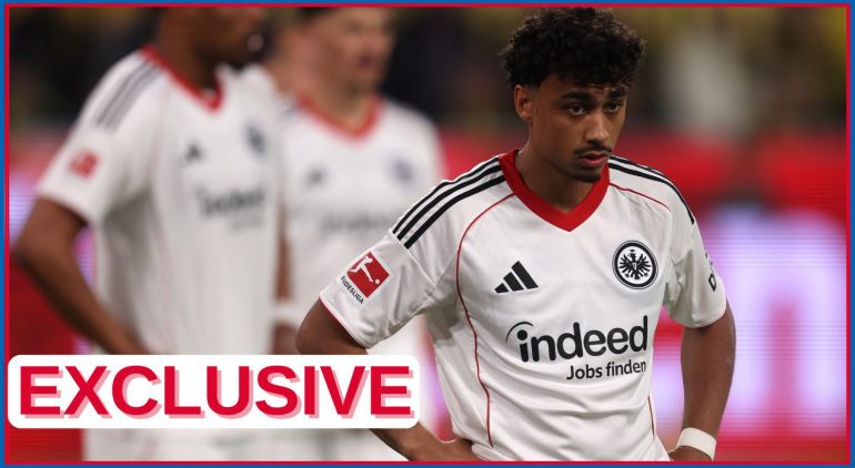 Nathaniel Brown 'too expensive' for Bayern Munich